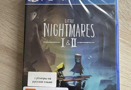 Little nightmares 1,2 PS4