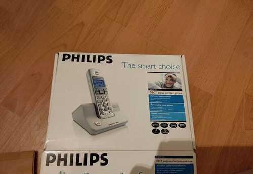 Телефон Philips Dect 521