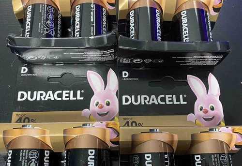 Батарейки Duracell D (LR20)