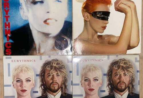 Eurythmics оригинальные виниловые пластинки