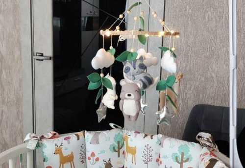 Мобиль на кроватку