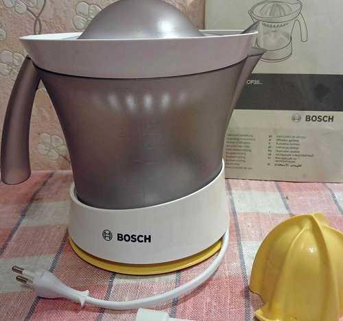 Соковыжималка Bosch MCP3000
