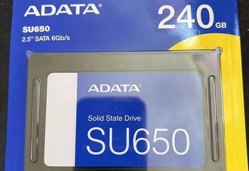 SSD-диск adata Ultimate SU650 240GB