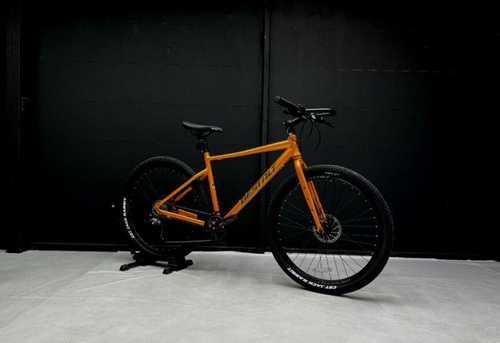Велосипед алюминиевый + гидравлика
