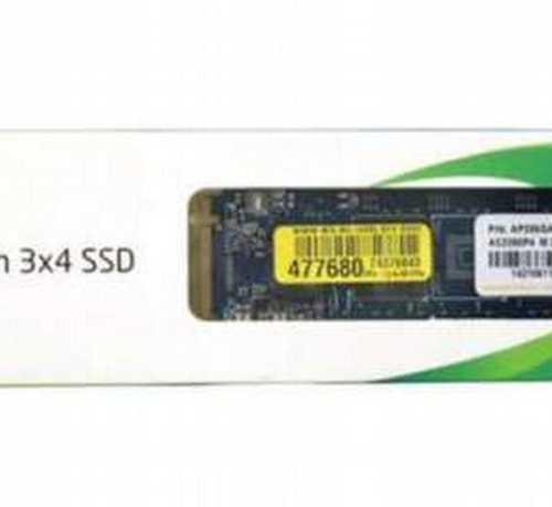 256 гб SSD M.2 накопитель Apacer AS2280P4