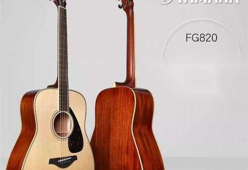 Акустическая гитара yamaha fg820