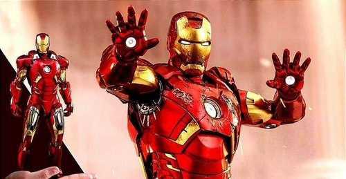 HOT toys mms500d27 iron MAN