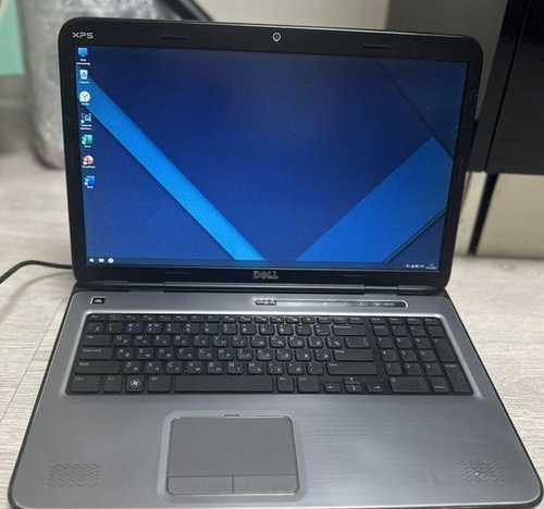 Dell XPS L702X/core i7/8gb/SSD+HDD/17.3 экран