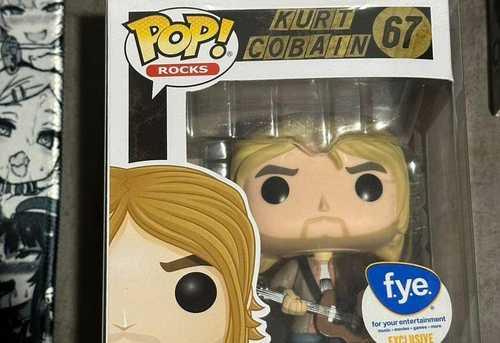 Фигурка Funko Pop Kurt Cobain