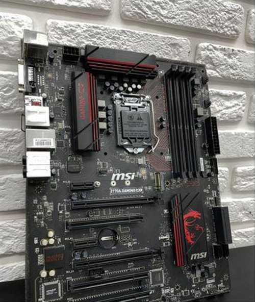 Материнская плата Z170A Gaming 3 M3