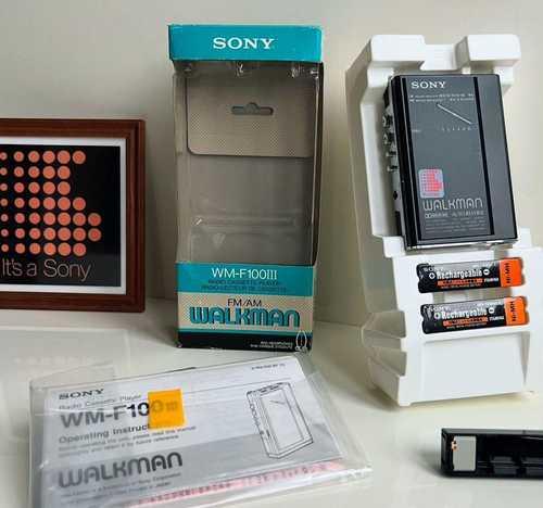 Sony Walkman WM-F100III