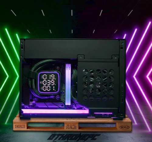 Игровой пк RTX 4090/ 7800x3D/ 64Гб DDR5 7200 Мгц