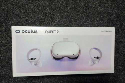 Oculus Quest 2 128 Гб шлем виртуальной реальности