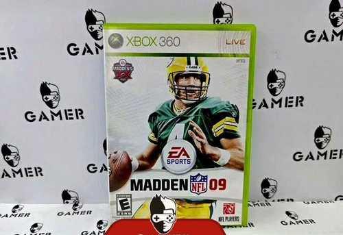 NFL Madden 09 Б/у Xbox 360