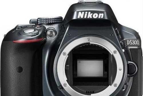 Nikon D5300 body