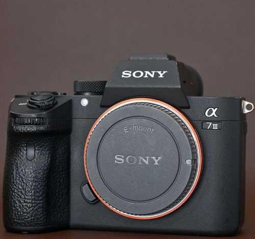 Sony a7 III Body