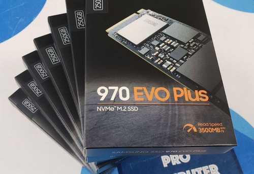SSD 250Gb Samsung 970 Evo Plus M.2 NVMe