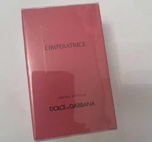 Женская туалетная вода Dolche & Gabbana