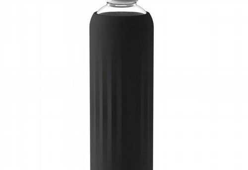 Бутылка для воды стеклянная с силиконовым чехлом T