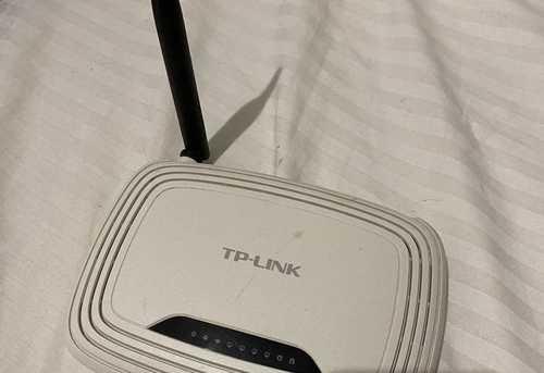 Wifi роутер tp link TL-WR740N