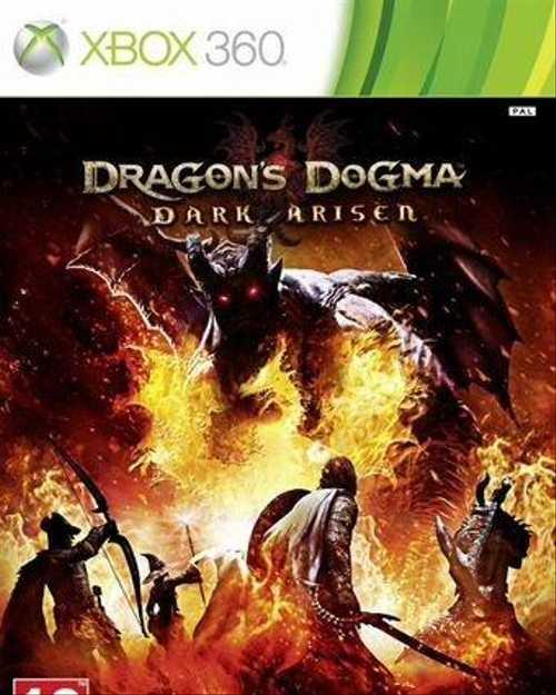 Dragon's Dogma: Dark Arisen (Xbox 360) б\у