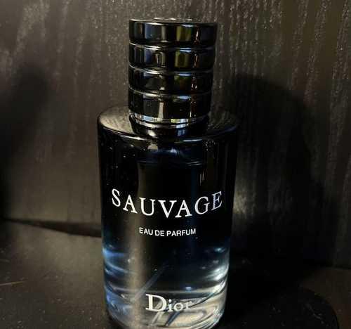 Мужские духи dior sauvage