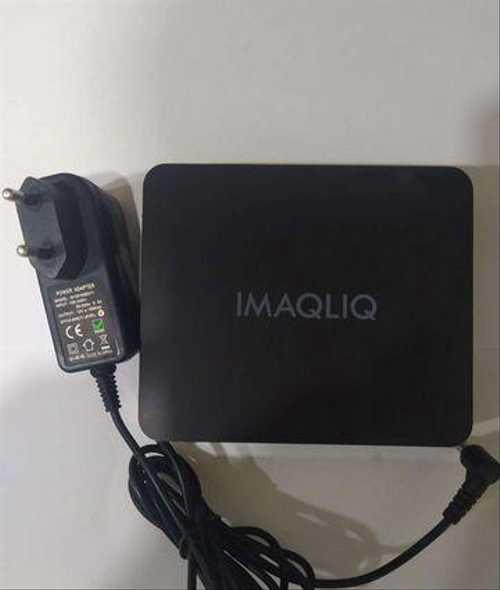 Тв приставка iptv Imaqliq g-box