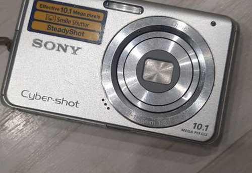 Компактный фотоаппарат sony cyber shot DSC-W180