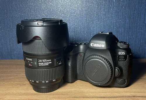 Canon 6D mark ii + объектив