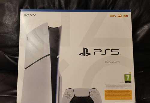 Новая Sony PlayStation 5 slim 1tb с дисководом