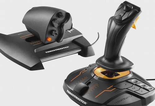 Джойстик ThrustMaster T-16000M FCS hotas