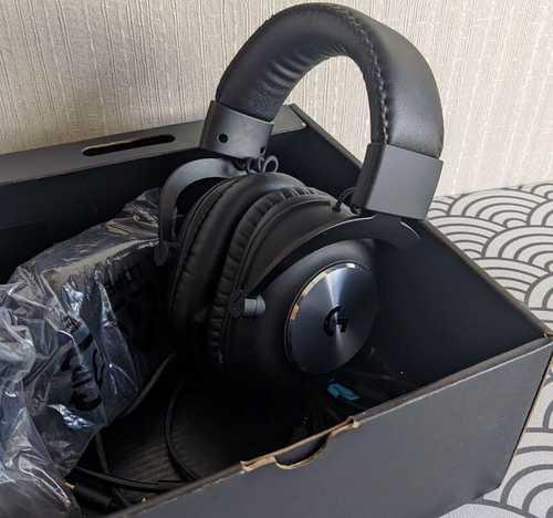 Игровые наушники Logitech G PRO X