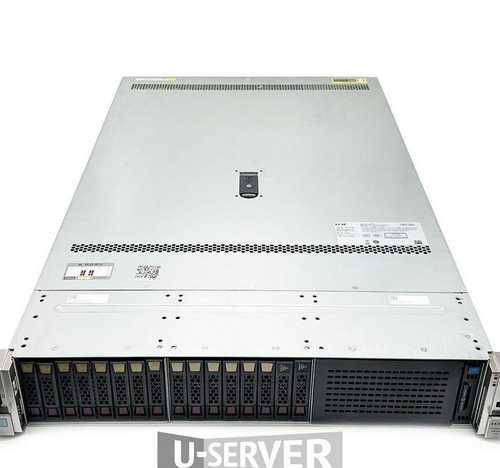 Сервер H3C R4900 G3 8S 4NVMe 2*6161 64Gb 2*1.6Tb 2*550W рельсы салазки Б/У