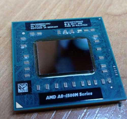 Процессор AMD A8-4500M