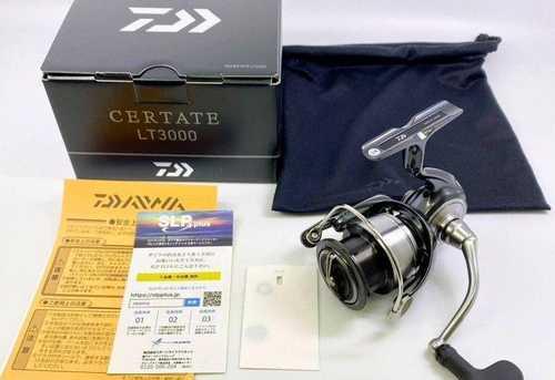 Катушка daiwa 24 certate LT 3000