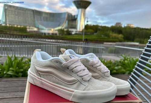 Кеды vans OLD school дутые rose