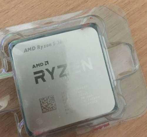 Процессор amd ryzen 5 3600