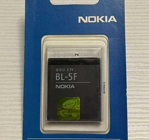 Аккумулятор nokia bl-5f