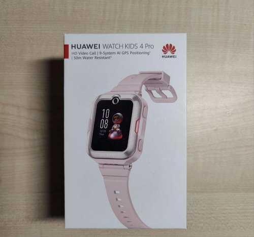 Смарт часы huawei watch kids 4 pro