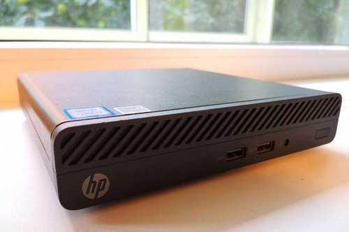 Hp 260 g3 mini пк 7130U 4GB 256GB wifi bt win10