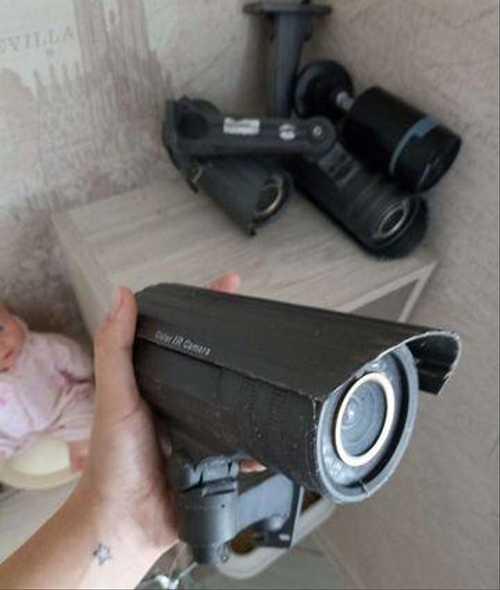 Камеры видеонаблюдения б/у