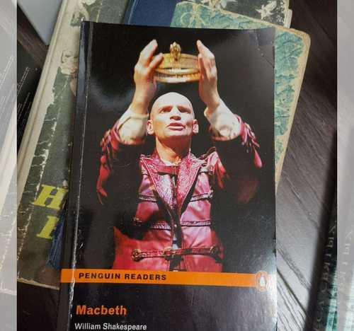 Книга на английском языке Macbeth level 4 B1