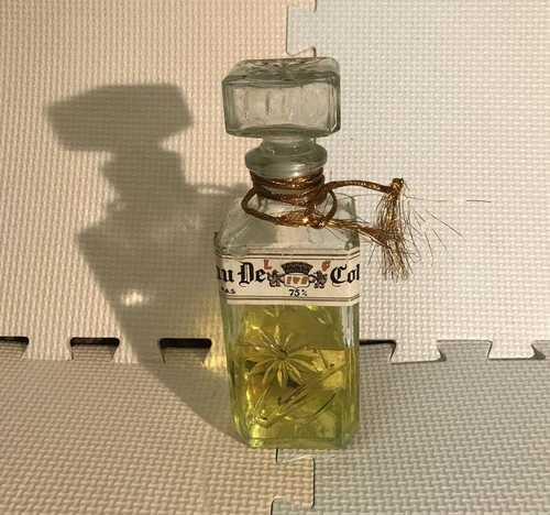 Ive Eau De Cologne винтаж СССР R.A.S