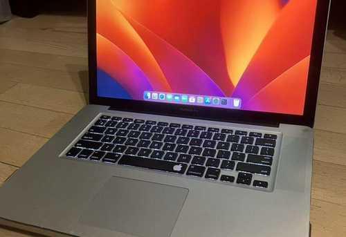 Apple MacBook Pro 15 2012 i7 16/512 идеал