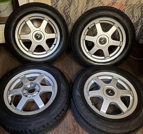 Диски литые r15 5x114 3