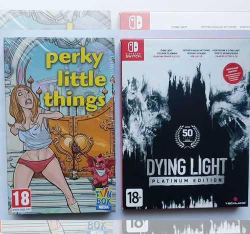 Perky little things и Dying light platinum edition