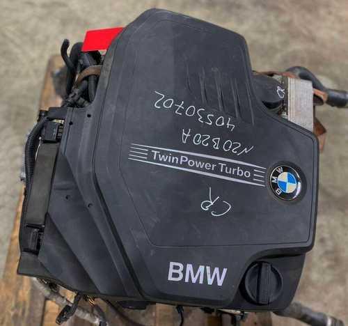 Двигатель N20B20A на BMW X5 F15 2 0 л гарантия