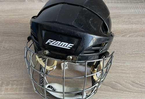 Хоккейный шлем Flame