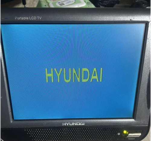 Мини Телевизор Hyundai lcd804