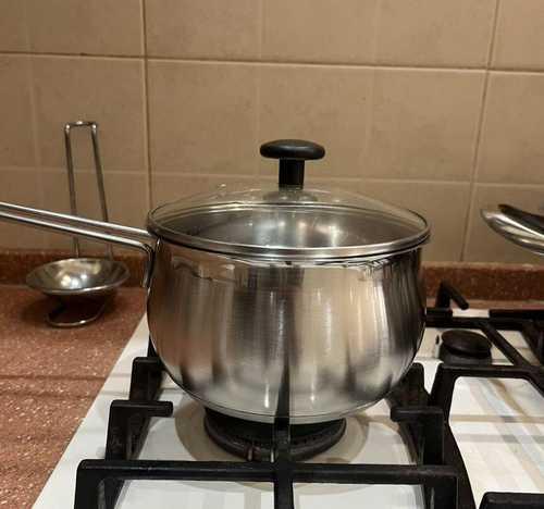 Ковшик из нержавейки konig